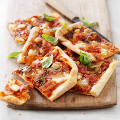 Recipe Regina Pizza with Companion - FRIJE