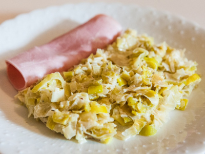 Recipe Leek Fondue - FRIJE