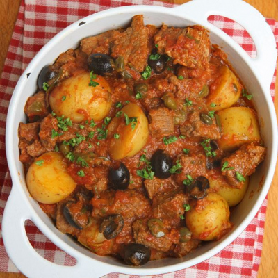 Recipe Catalan Beef with Cookeo - FRIJE