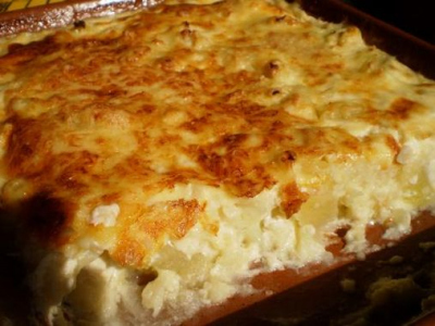 Recipe Goat Cheese Turnip Flan - FRIJE