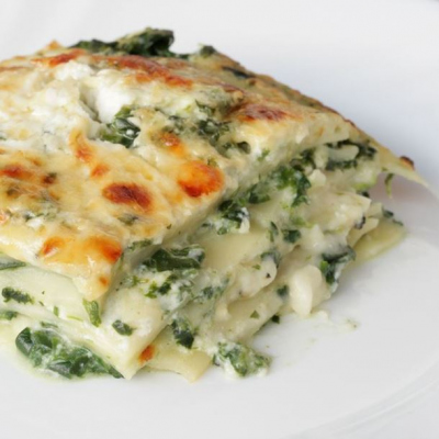 Recipe Chinese cabbage lasagna with cottage cheese and goat cheese - FRIJE