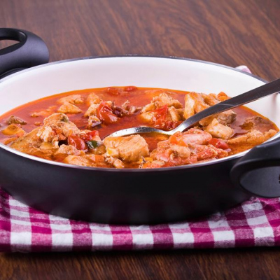Recipe Monkfish in Armorican Sauce - FRIJE