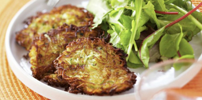 Recipe Potato and Turnip Pancakes - FRIJE