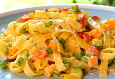Recipe Vegetable Tagliatelle WW - FRIJE