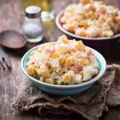 Recipe Slimming Surimi Rice Salad - FRIJE