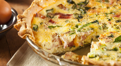 Recipe Vegetable Quiche - FRIJE
