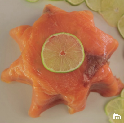 Recipe Two Salmon Charlotte - FRIJE