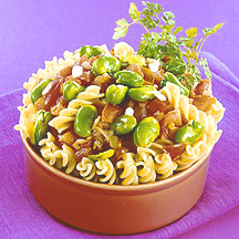 Recipe Fusillini with Fresh Broad Beans WW - FRIJE